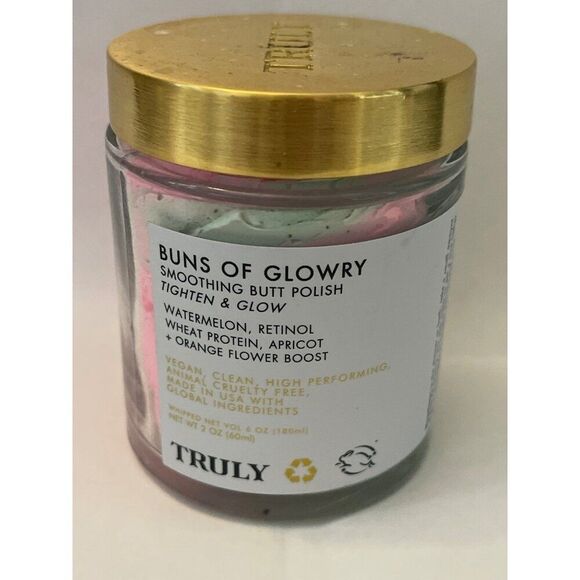 TRULY | Skincare | Trulybuns Of Glowry Smooth Butt Polish Tighten Glow ...